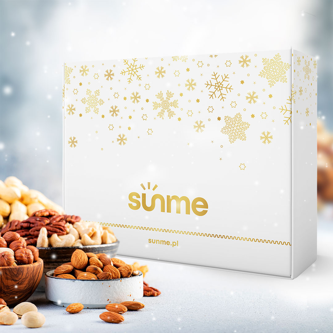 Pudełko Świąteczne SUNME prezentowe opakowanie BOX > sklep sunme.pl